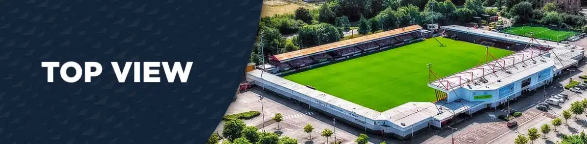 Broadfield Stadium Guide - The Real EFL
