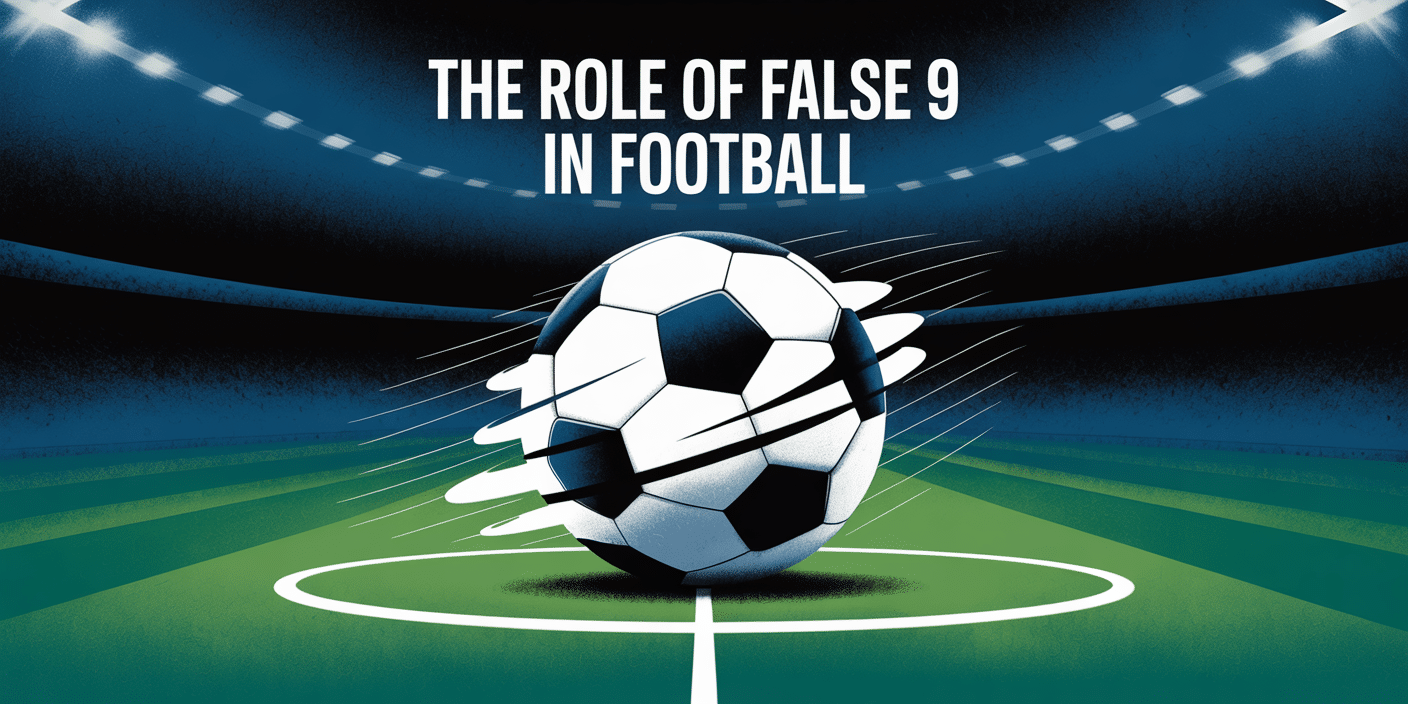 The Role of False 9 in Football
