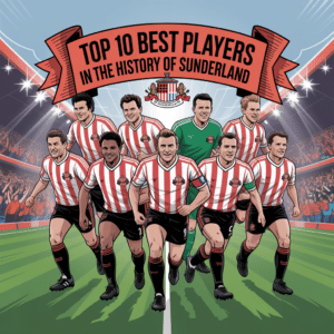 The Ten Best Players in the History of Sunderland