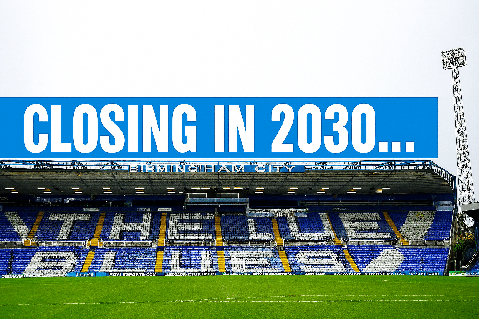 Birmingham City Unveil Plans For New Stadium 