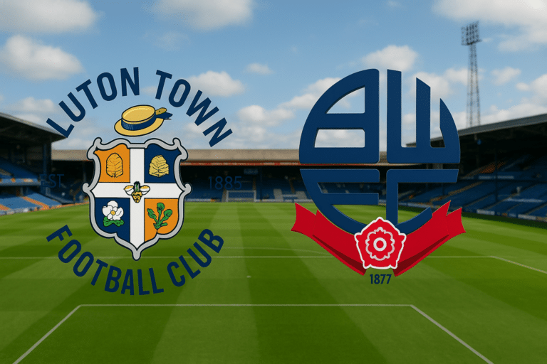 Luton Town vs Bolton Wanderers: Prediction, Lineups, Odds & Betting ...